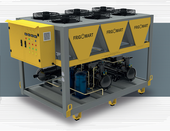 100000 Kcal Chiller Cooler | Frigomart Chiller Water Cooling Systems ...