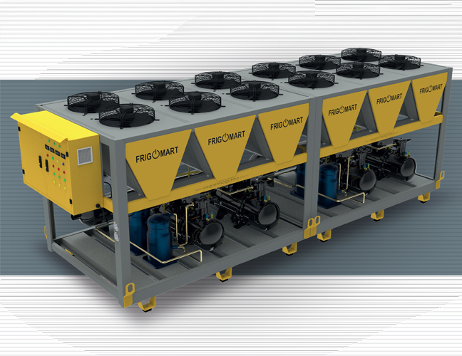 200000 Kcal Chiller Cooler | Frigomart Chiller Water Cooling Systems ...